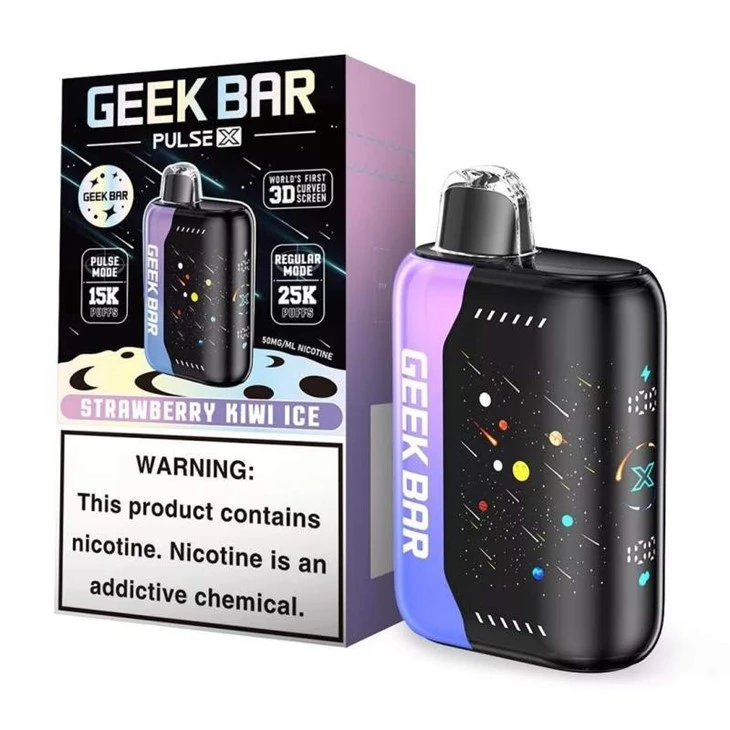 Kinija pritaikė „Geek Bar Pulse x 25000“ gamintojai, gamykla ...